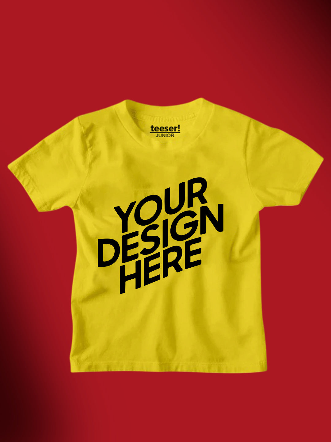 Kids Custom Cotton T-Shirt – Personalized Tee for Kids – Teeser